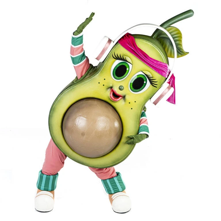 Mamãe Abacate | The Masked Singer Wiki | Fandom