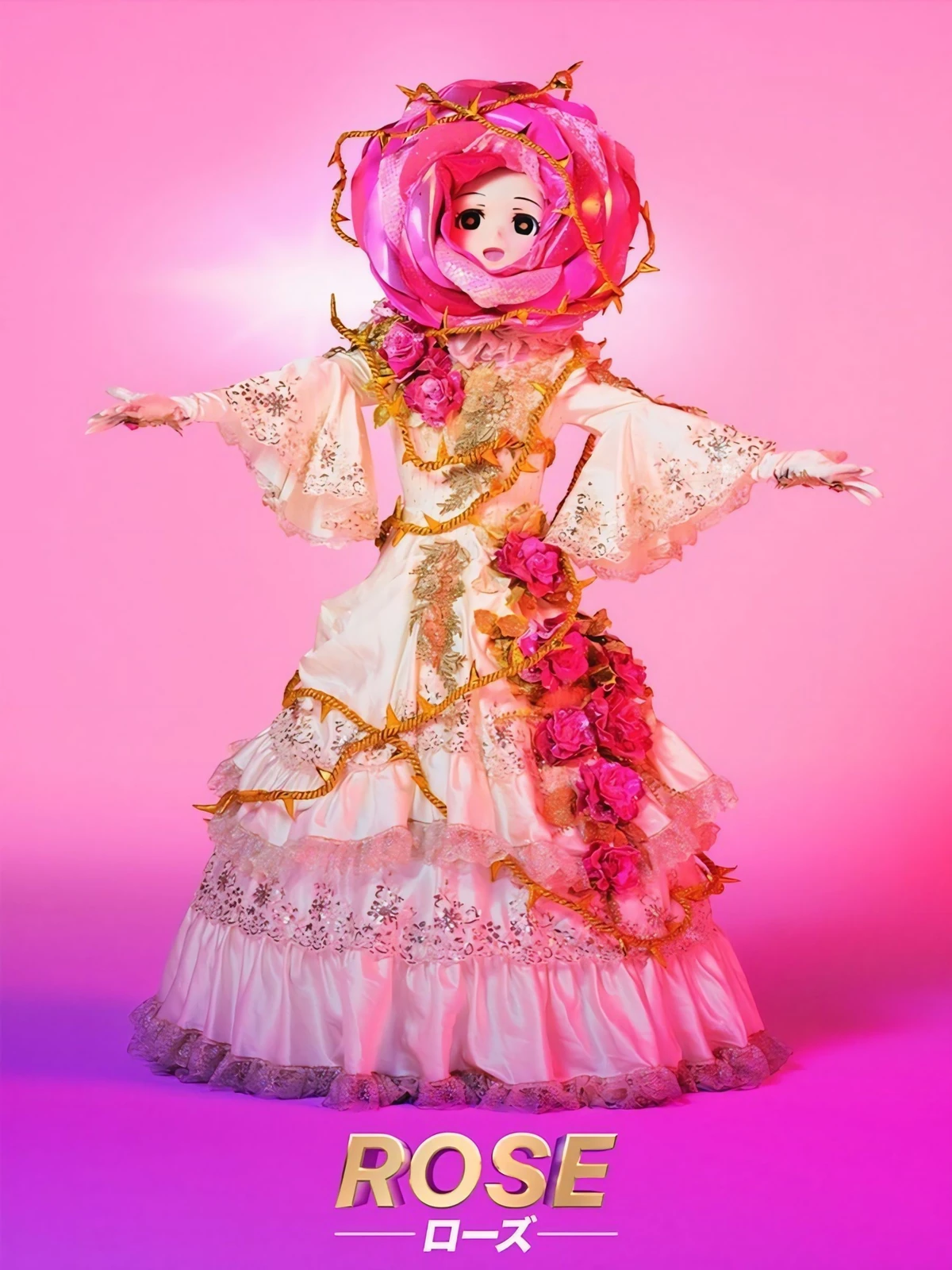 Rose (JP) | The Masked Singer Wiki | Fandom