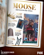 Moose (US) | The Masked Singer Wiki | Fandom