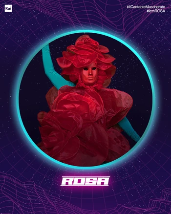 Rosa (IT) | The Masked Singer Wiki | Fandom