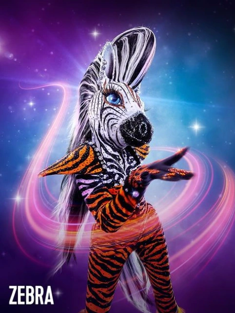 Zebra (BE) | The Masked Singer Wiki | Fandom