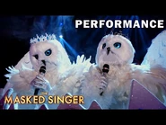 Snow Owls | The Masked Singer Wiki | Fandom