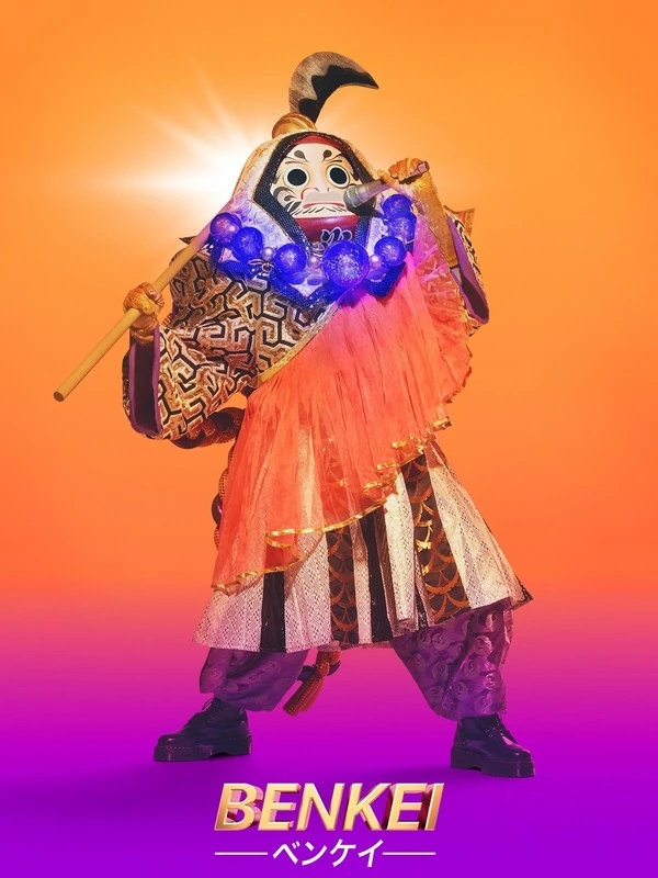 Benkei | The Masked Singer Wiki | Fandom