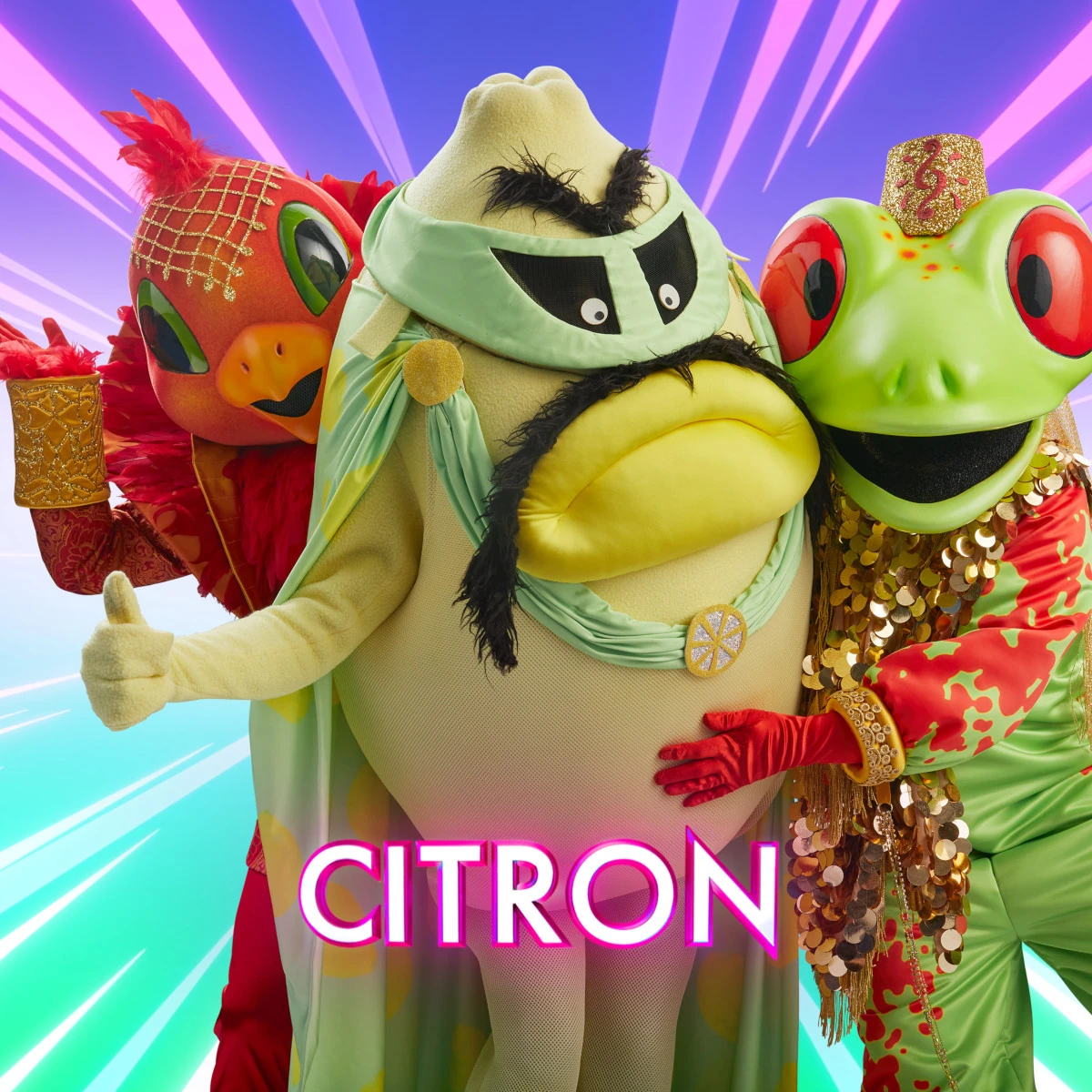 Citron | The Masked Singer Wiki | Fandom