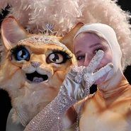 Kitty | The Masked Singer Wiki | Fandom