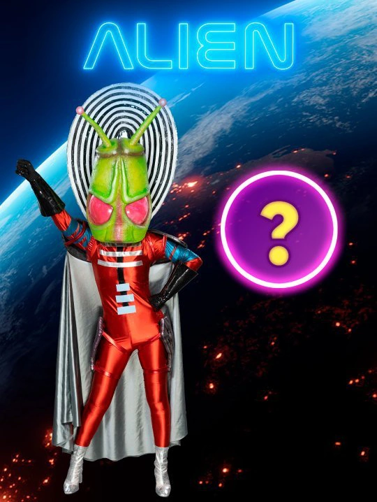 Alien (UY) | The Masked Singer Wiki | Fandom