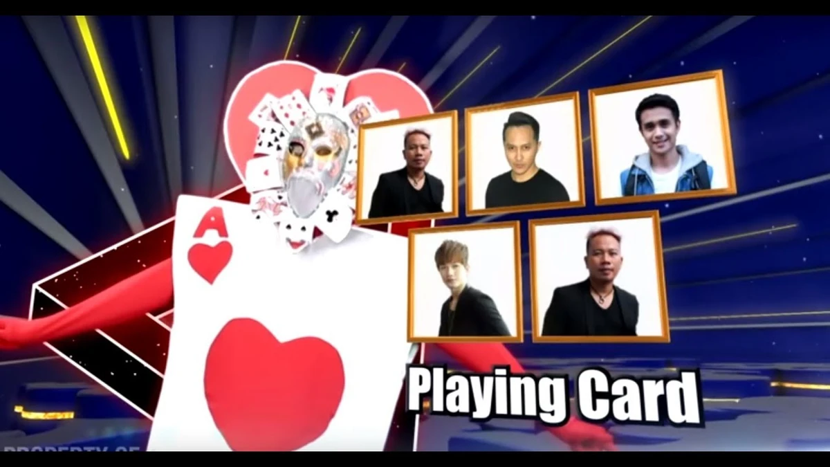 Playing Card | The Masked Singer Wiki | Fandom