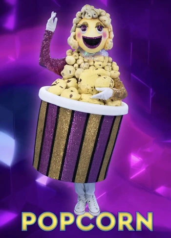 Popcorn (UY) | The Masked Singer Wiki | Fandom