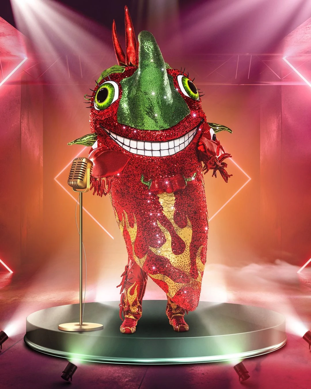 Chili (GM) | The Masked Singer Wiki | Fandom