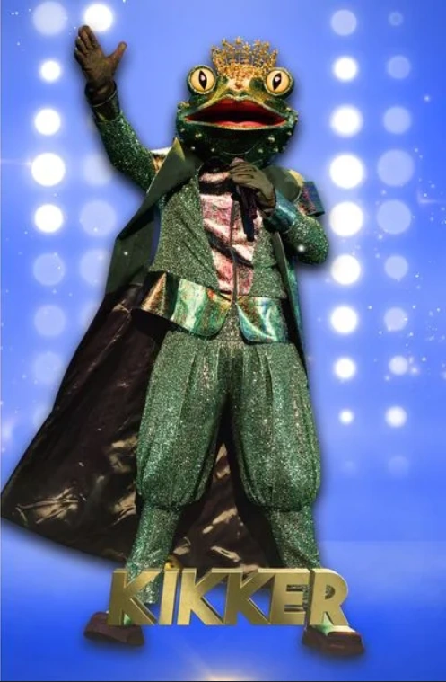 Kikker | The Masked Singer Wiki | Fandom