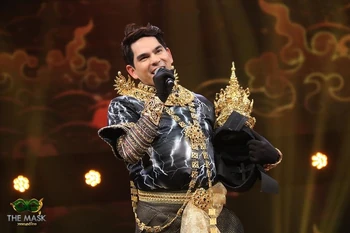 Khwan Fa Na Dam | The Masked Singer Wiki | Fandom