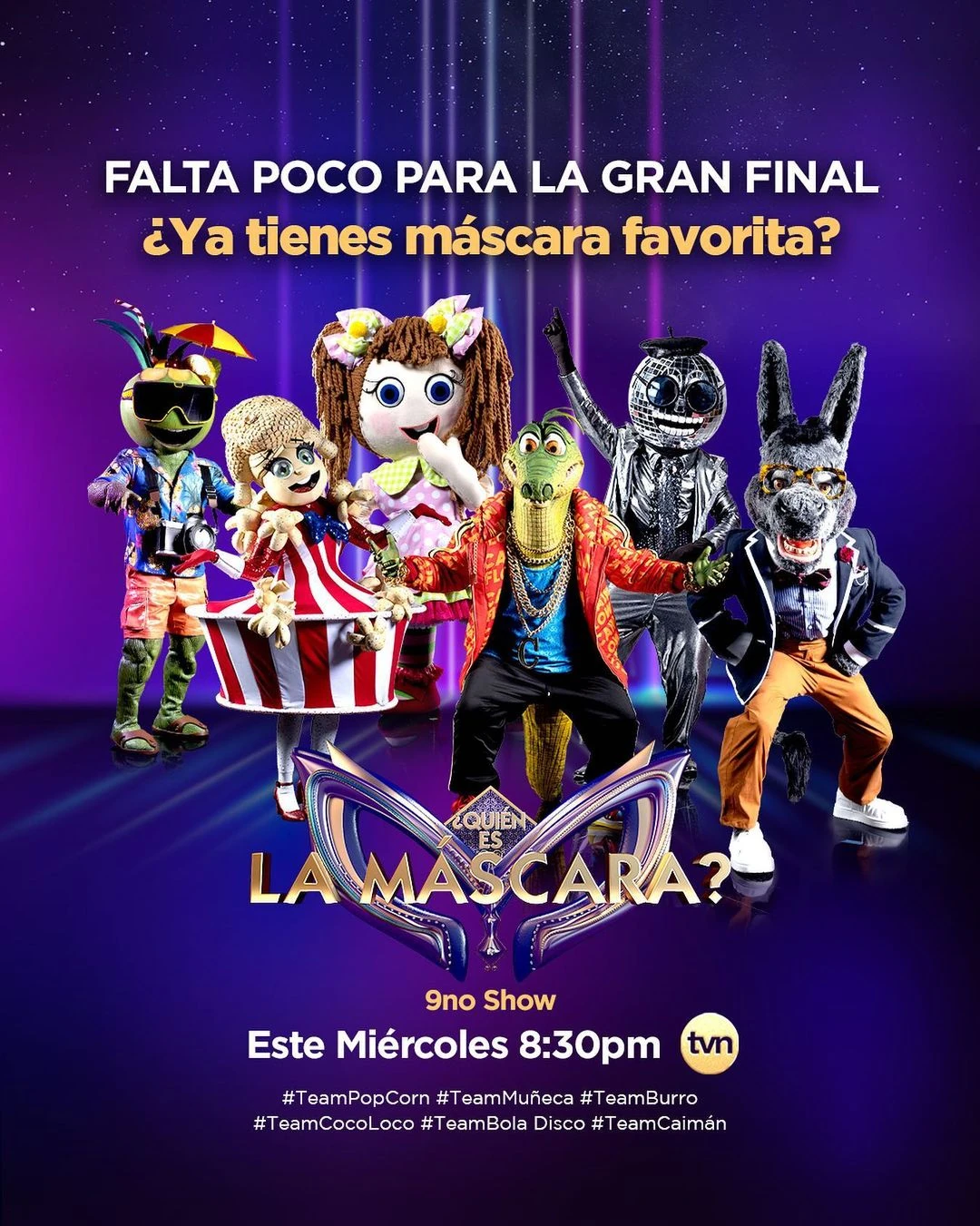 Season 1, Episode 9 (PA) | The Masked Singer Wiki | Fandom