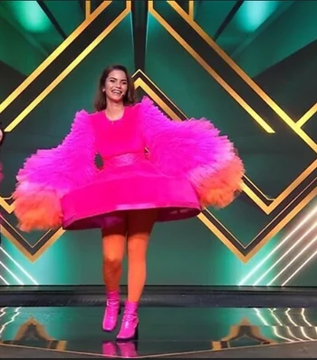 Flamingo (NL) | The Masked Singer Wiki | Fandom