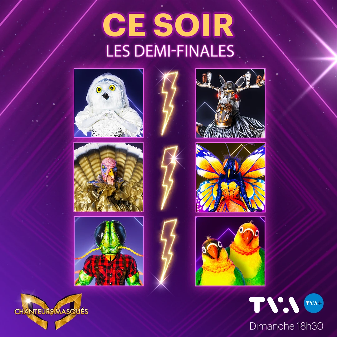 10. La demi-finale | The Masked Singer Wiki | Fandom