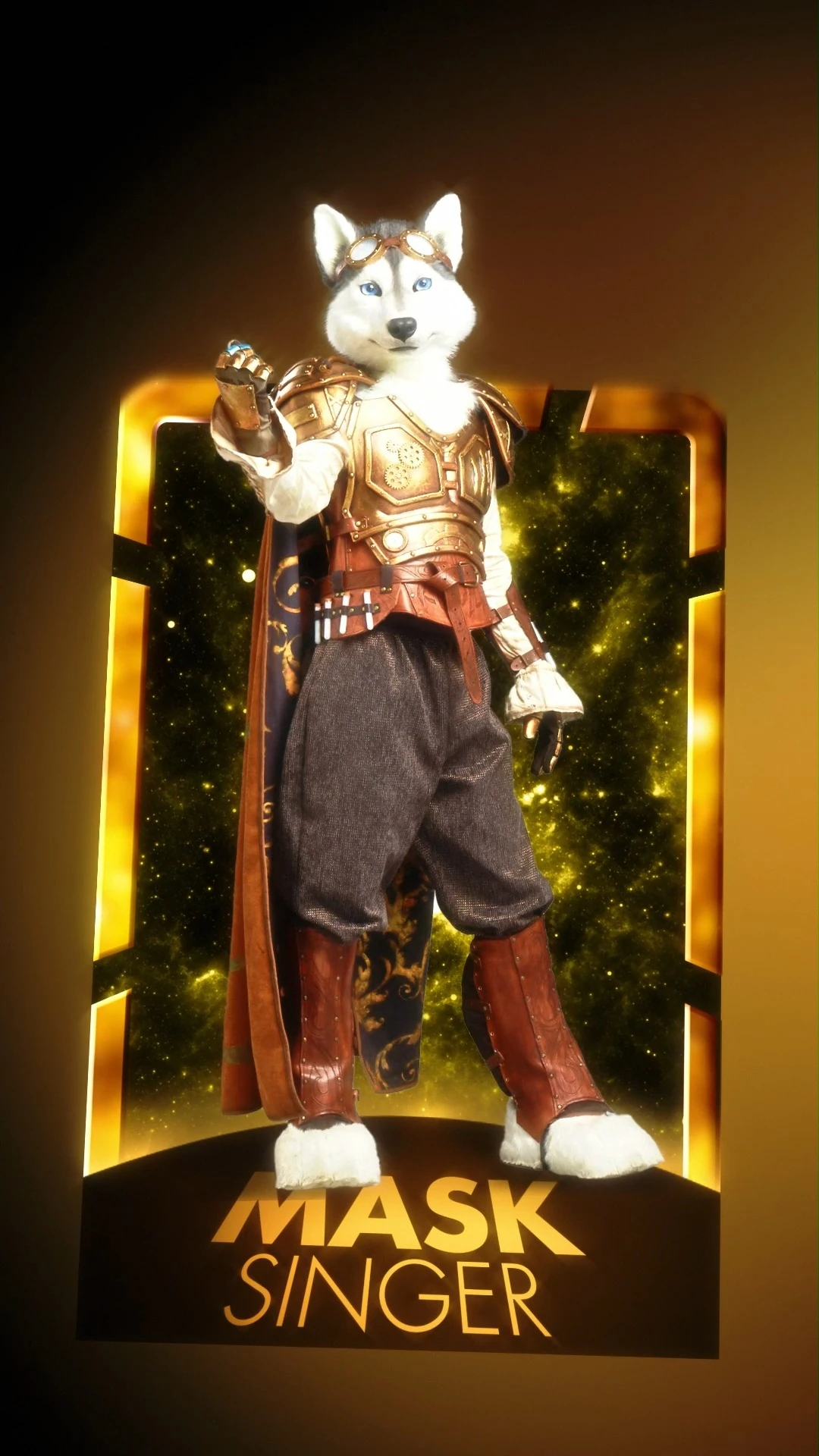 Husky (FR) | The Masked Singer Wiki | Fandom