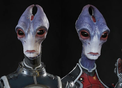 Huron and Lostar | The Mass Effect AU Wiki | Fandom