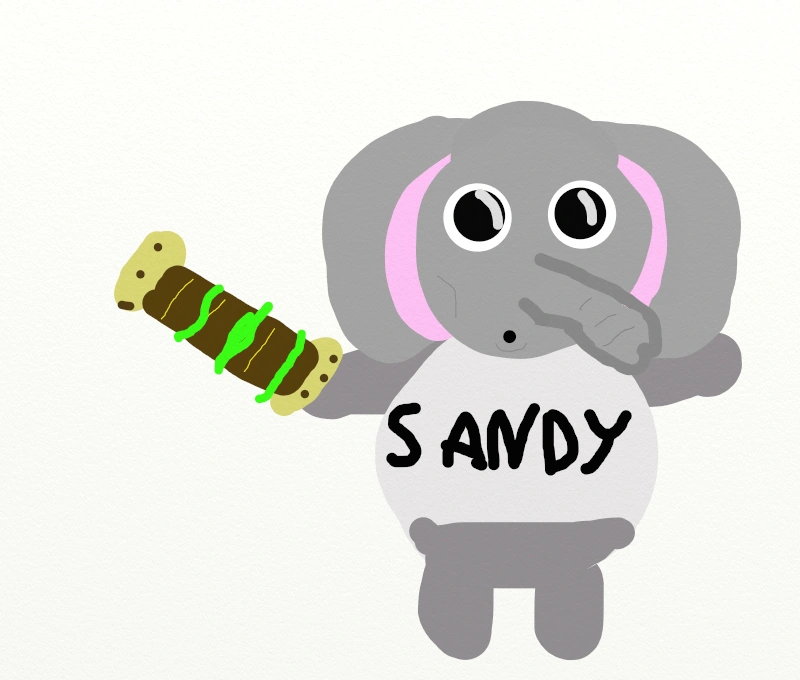Sandy | The Master Finger Wiki | Fandom