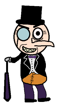 The Penguin | The Master Finger Wiki | Fandom