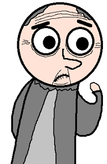 Senator Joachim Varg | The Master Finger Wiki | Fandom