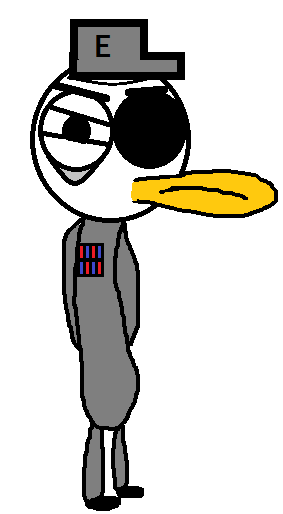 Admiral Glass-Eye | The Master Finger Wiki | Fandom