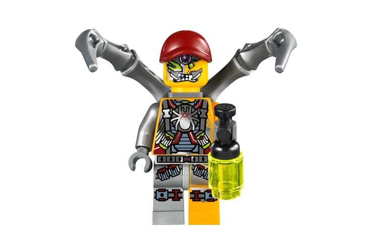 Professor Arachni | The Master Finger Wiki | Fandom