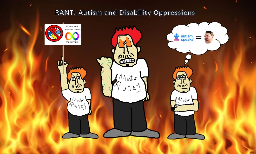 RANT: Oppression Against Autistic and Disabled People | The Master ...