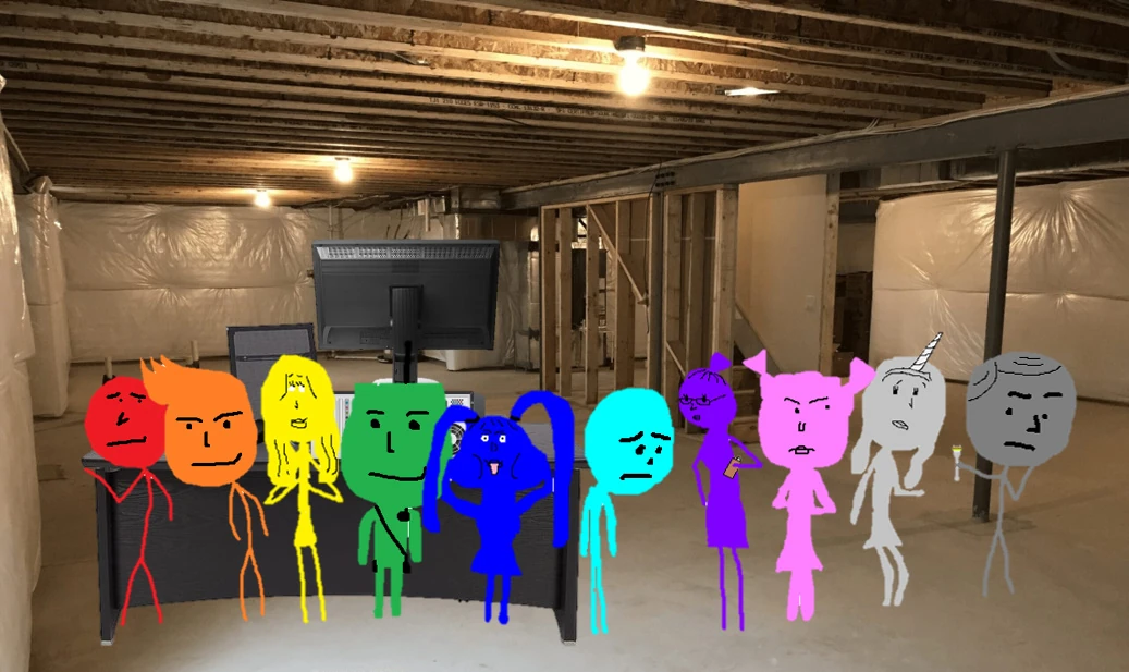 The 10 Stick Figures | The Master Raney Channel Wiki | Fandom