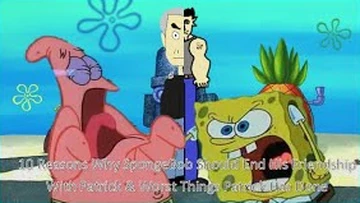 Spongebob Suds Patrick Treatment