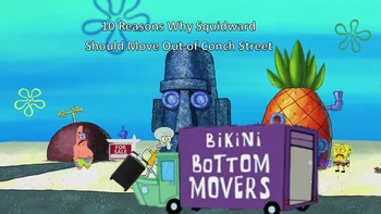 10 Reasons Why Squidward Should Move Away from SpongeBob and Patrick ...