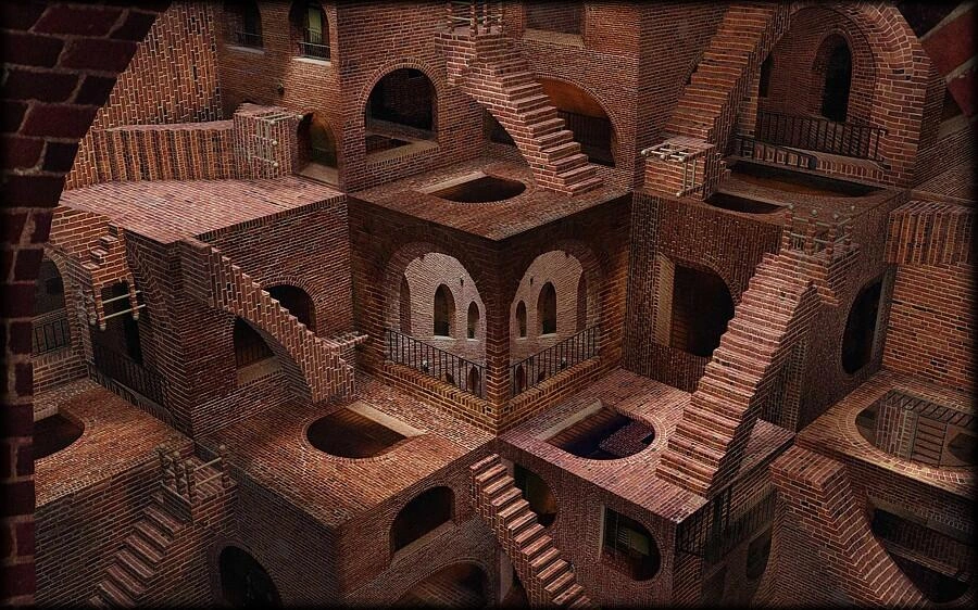 Level 14 - "Stairs for Days" | Backrooms: Mastodonic Database Wiki | Fandom