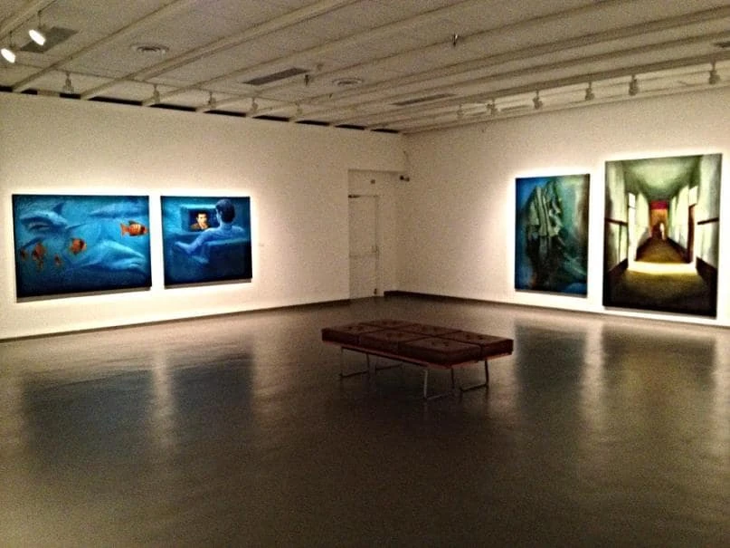 Level 29 - "The Gallery" | Backrooms: Mastodonic Database Wiki | Fandom