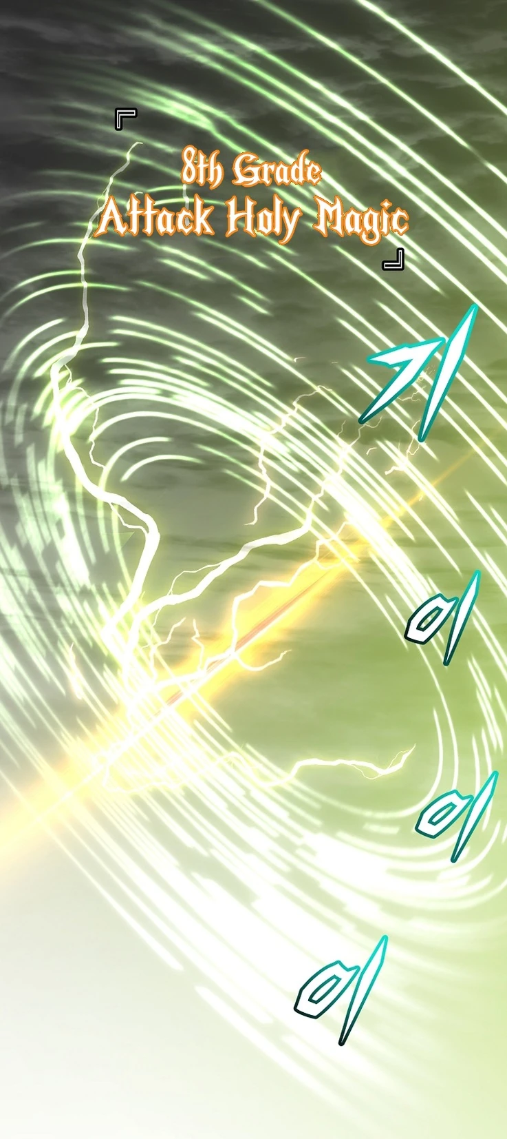 Holy Magic | The Max Level Hero Strikes Back Wiki | Fandom