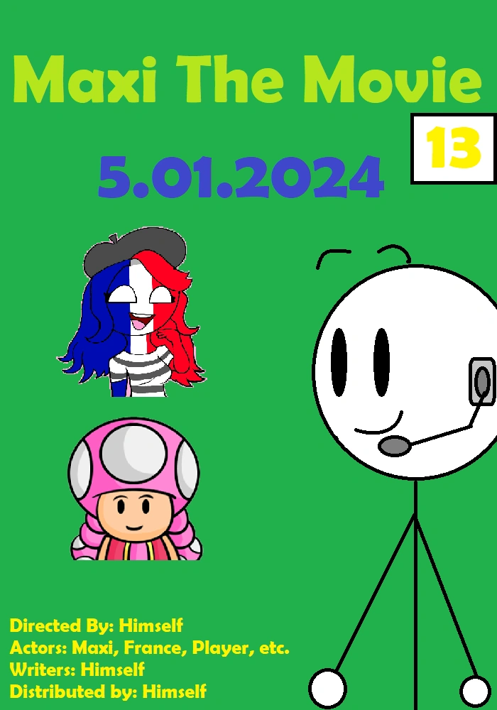 Maxi: The Movie | The Maxi Gang Wiki | Fandom