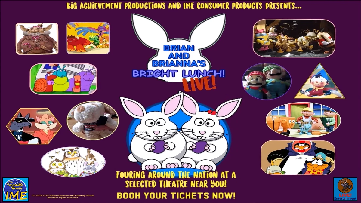 Brian and Brianna's Bright Lunch Live! | CWP Entertainment Wiki | Fandom