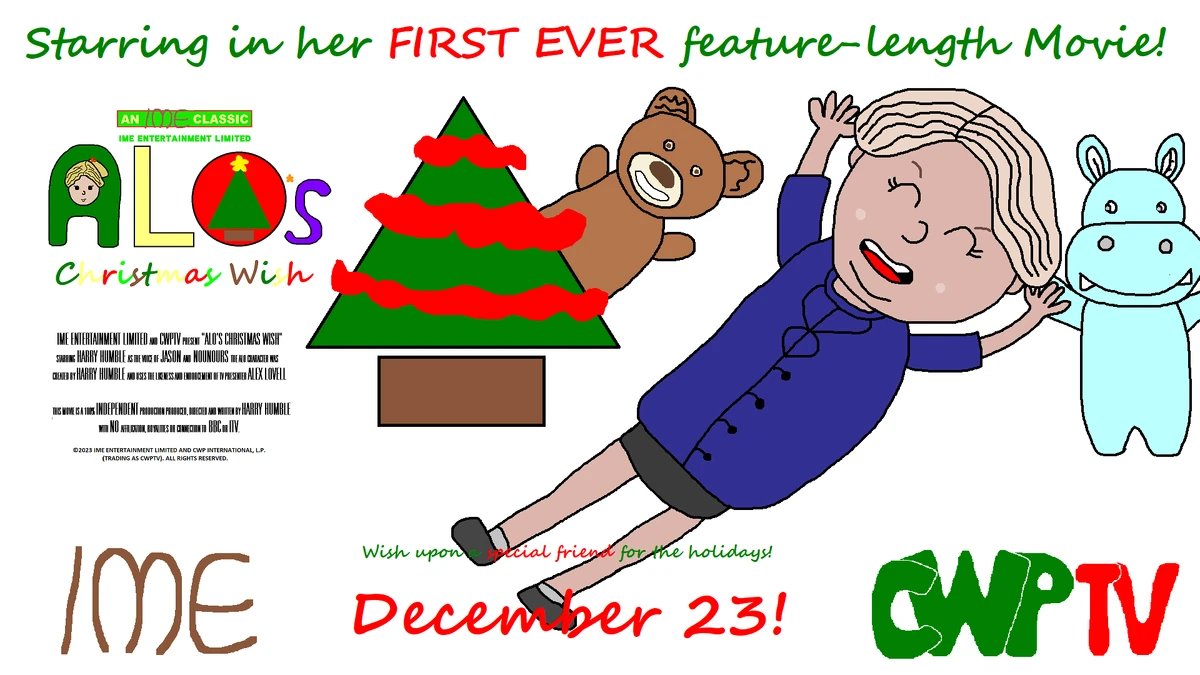 ALO's Christmas Wish | CWP Entertainment Wiki | Fandom