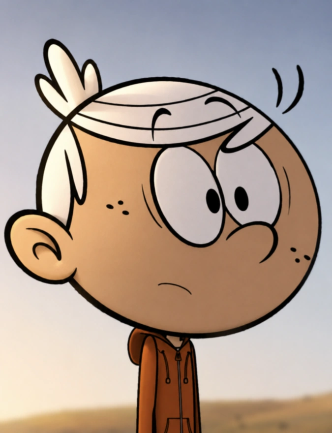 Lincoln | The Maze Runner - The Loud House Remake Wiki | Fandom