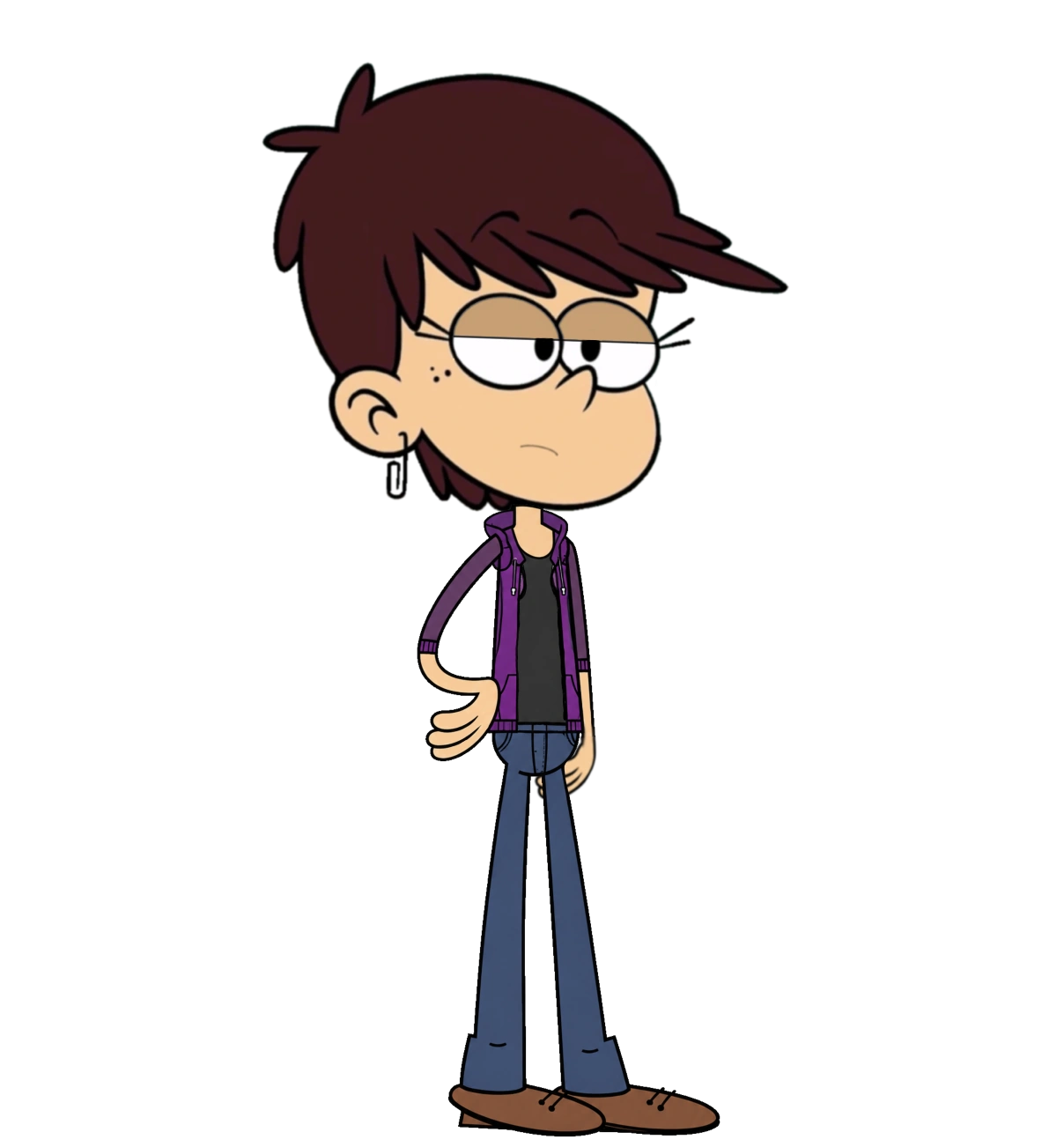 Luna | The Maze Runner - The Loud House Remake Wiki | Fandom