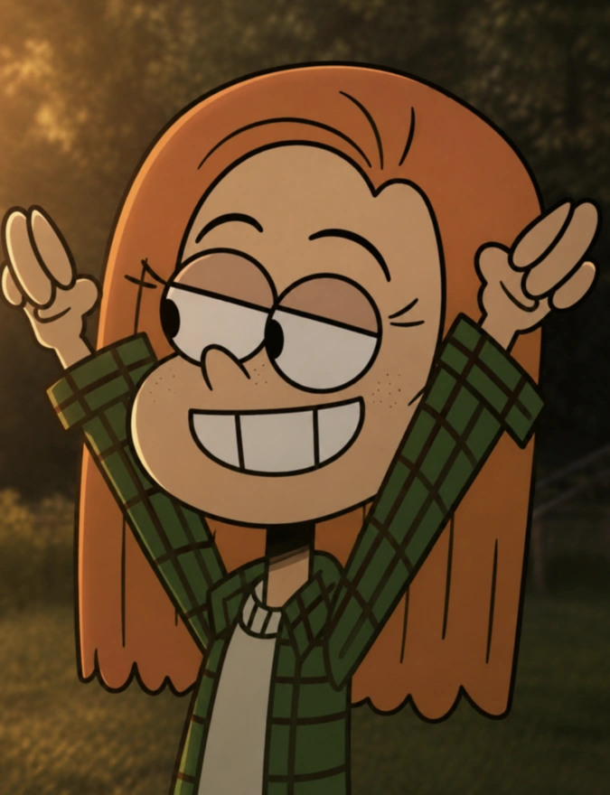 Anna | The Maze Runner - The Loud House Remake Wiki | Fandom