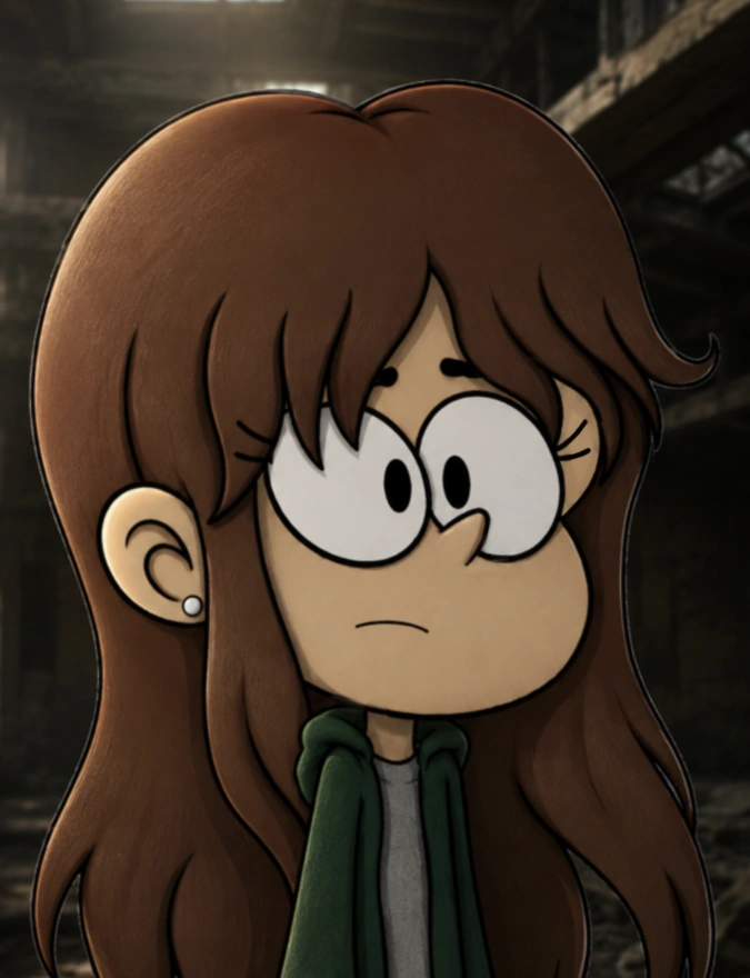 Luan | The Maze Runner - The Loud House Remake Wiki | Fandom