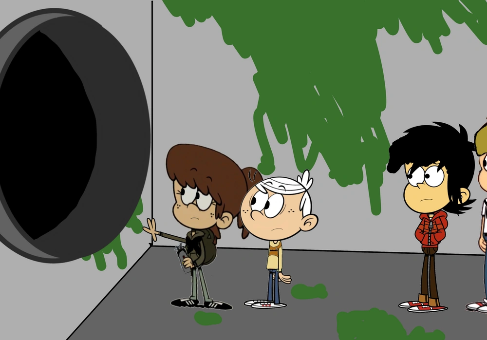 Section Seven | The Maze Runner - The Loud House Remake Wiki | Fandom