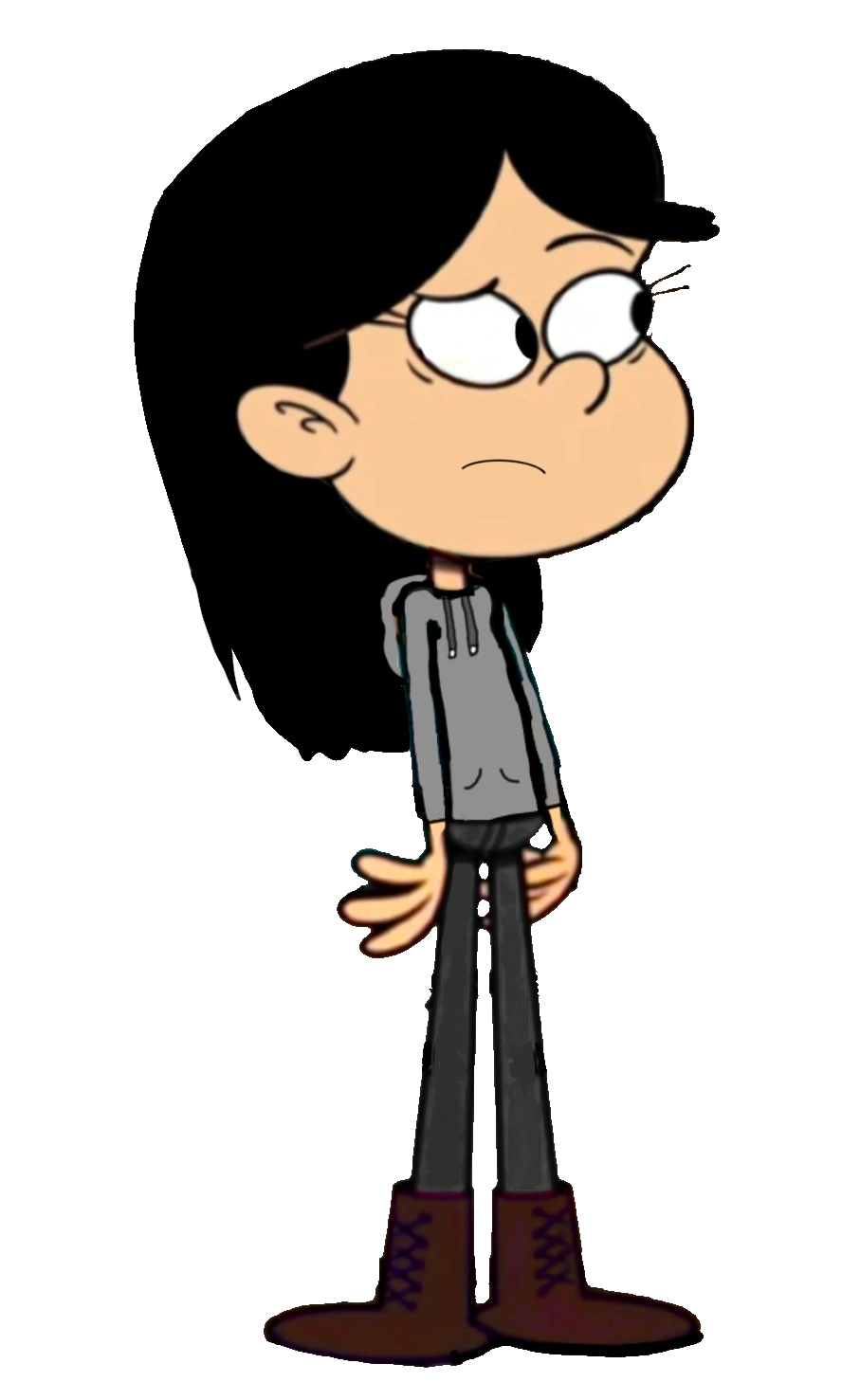 Gwen | The Maze Runner - The Loud House Remake Wiki | Fandom