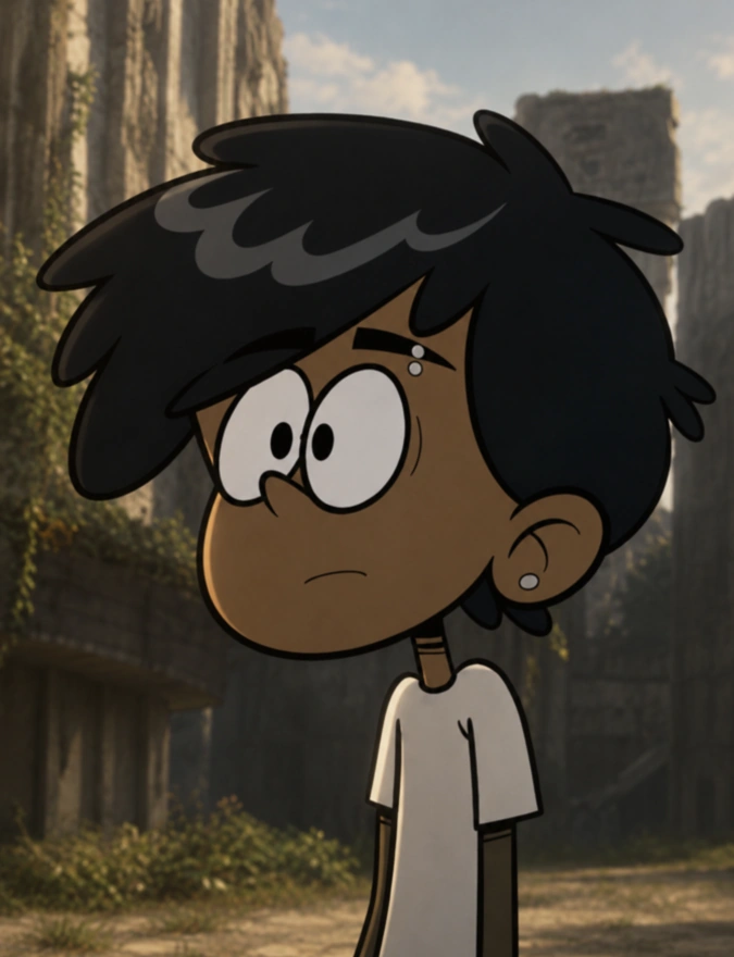 Travis | The Maze Runner - The Loud House Remake Wiki | Fandom