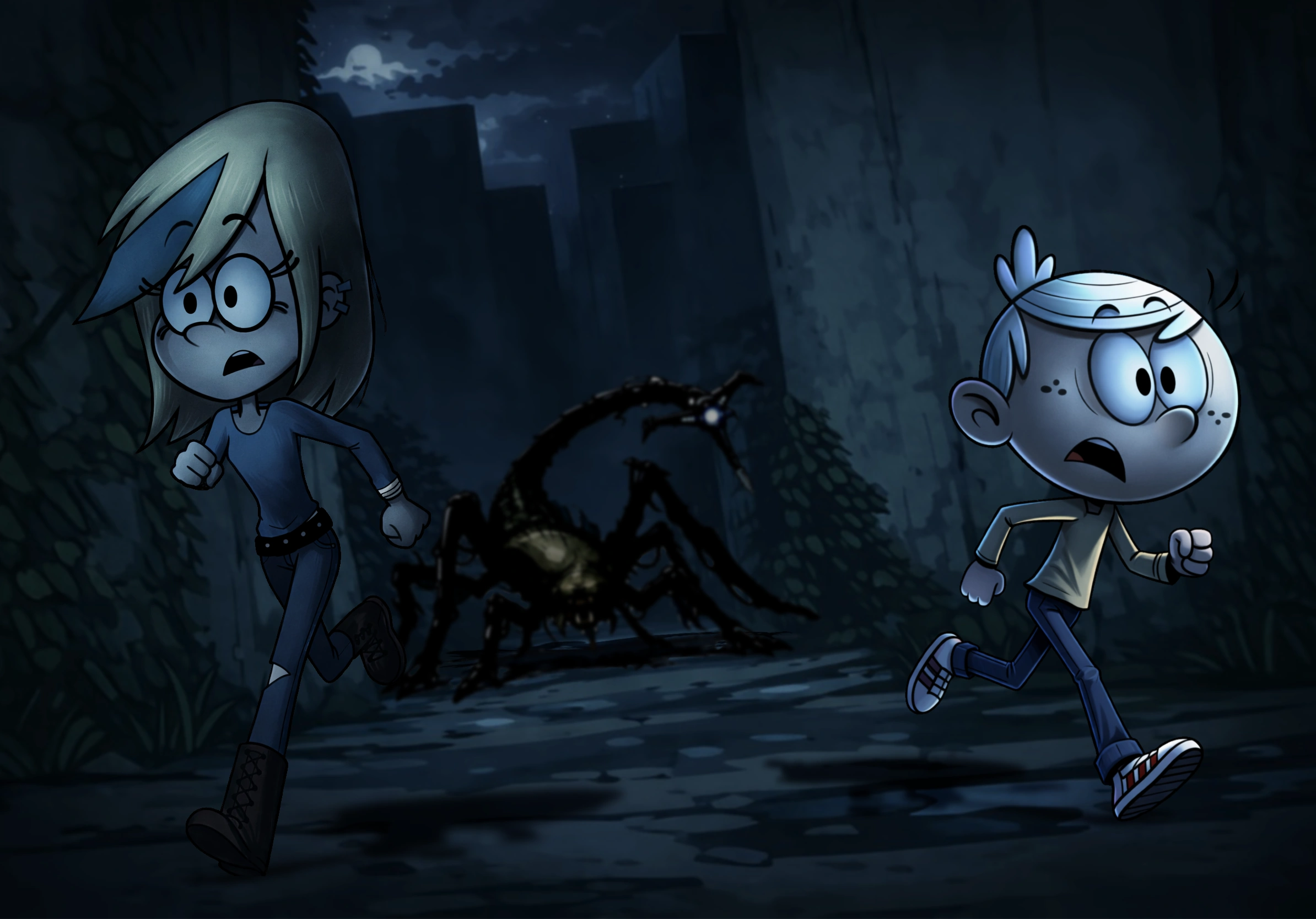 Beyond The Walls | The Maze Runner - The Loud House Remake Wiki | Fandom