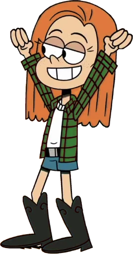 Anna | The Maze Runner - The Loud House Remake Wiki | Fandom