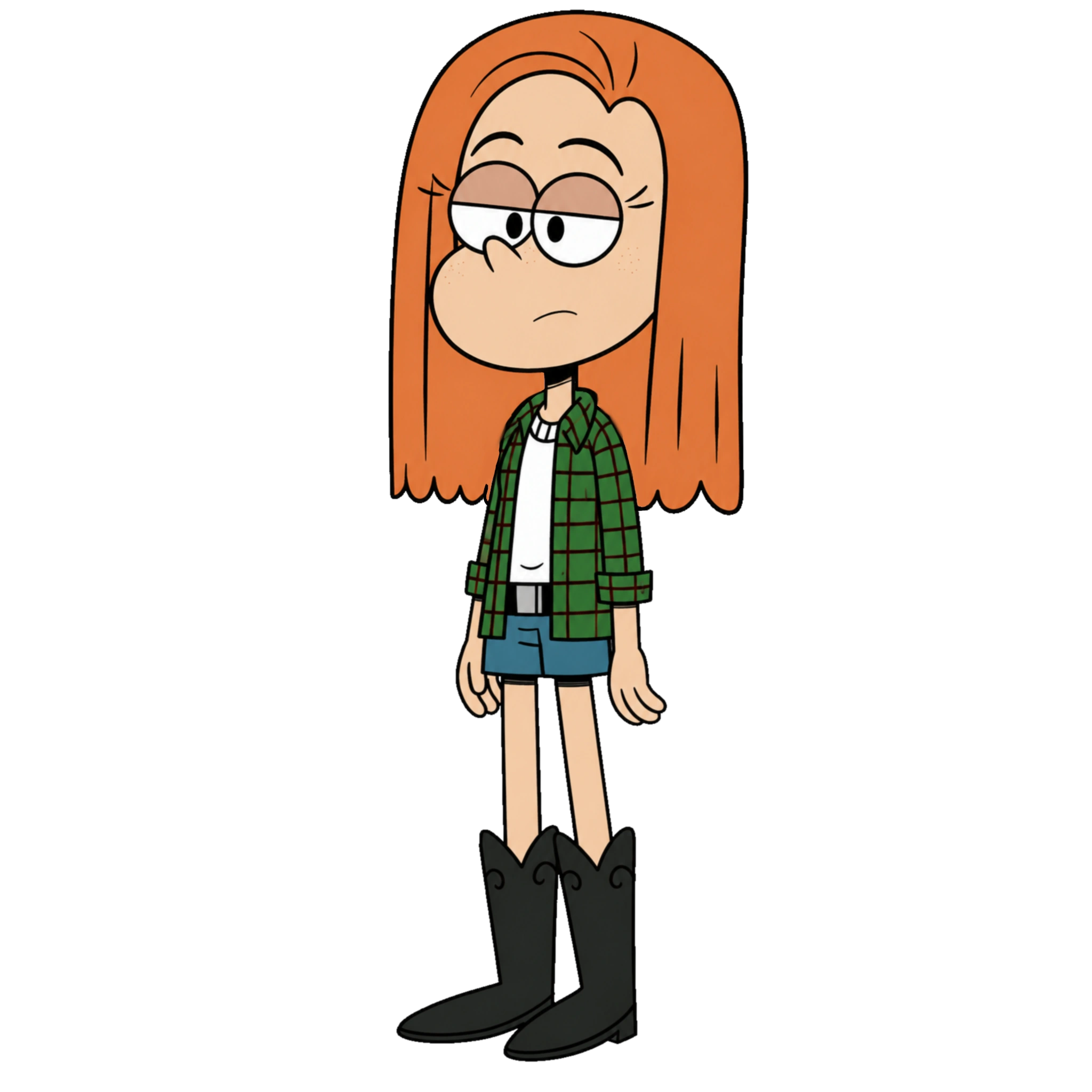 Anna | The Maze Runner - The Loud House Remake Wiki | Fandom