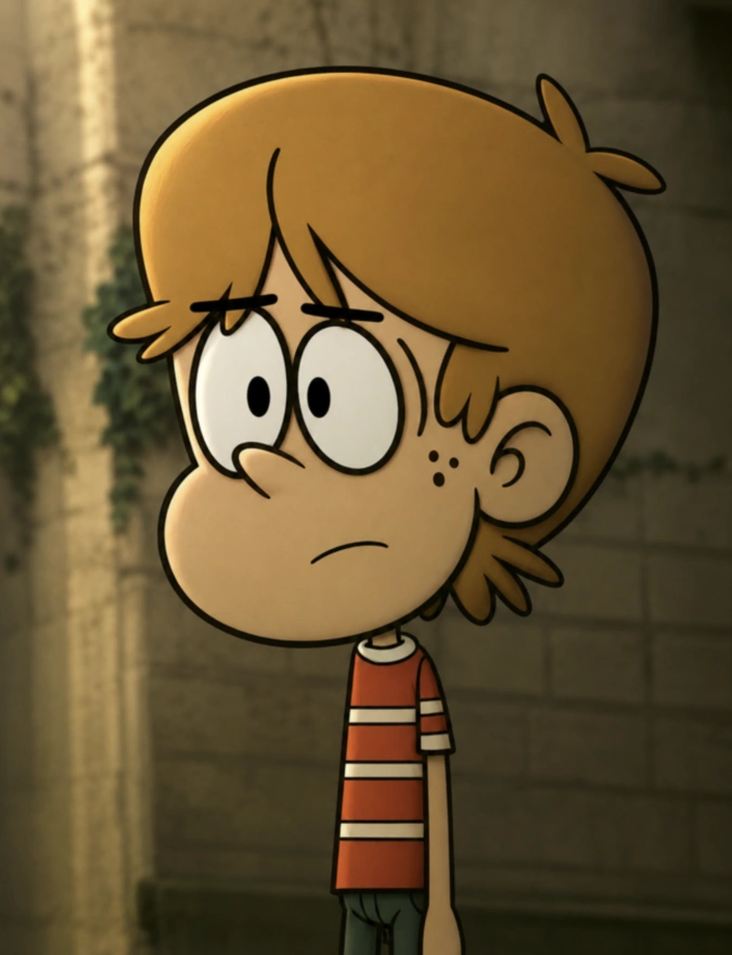 Lance | The Maze Runner - The Loud House Remake Wiki | Fandom