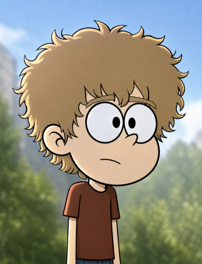Zach | The Maze Runner - The Loud House Remake Wiki | Fandom
