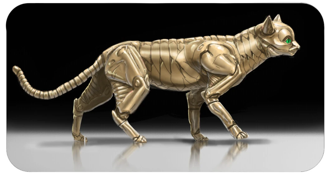 Lucky | The Mech Touch Wiki | Fandom