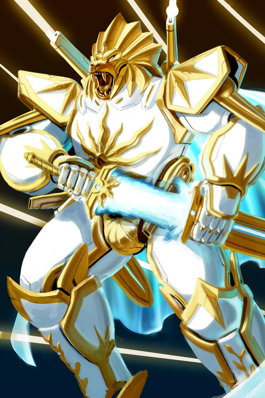 Lionheart | The Mech Touch Wiki | Fandom