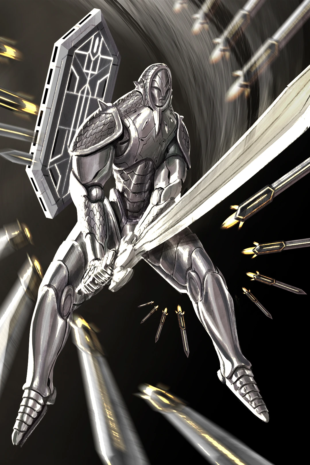 First Sword | The Mech Touch Wiki | Fandom